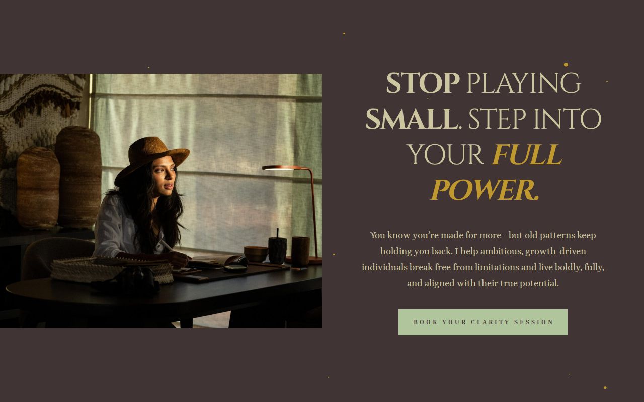 Donaë Padayachi Coaching